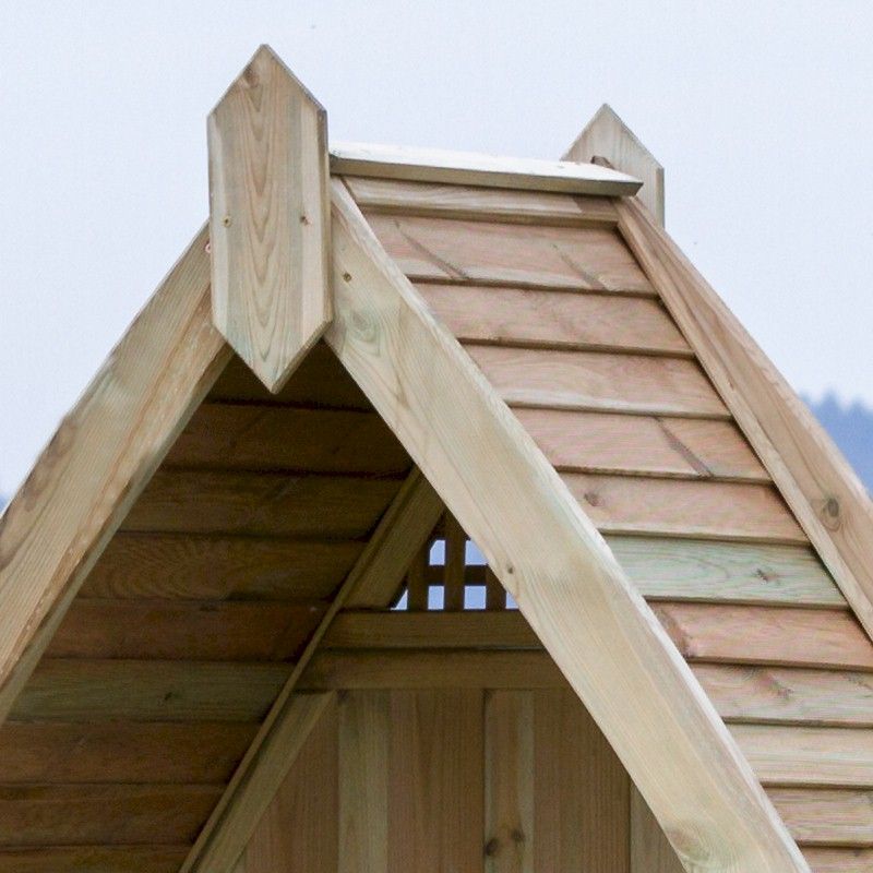 Zest Cheltenham Arbour with Storage Box - One Garden