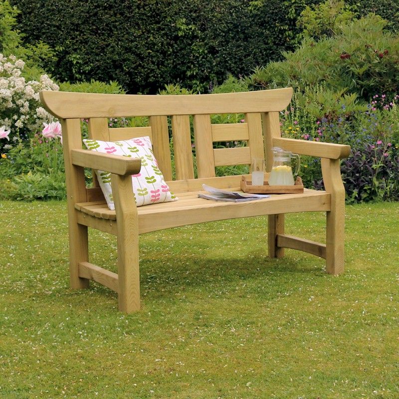 Zest Cherry Blossom Bench - One Garden
