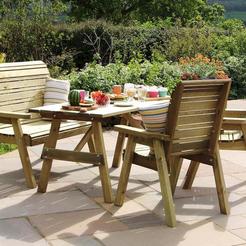 Zest Freya Rectangle Table - One Garden