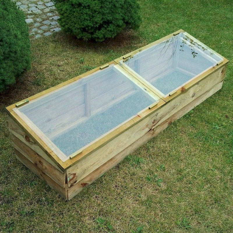 Zest Large Cold Frame - One Garden