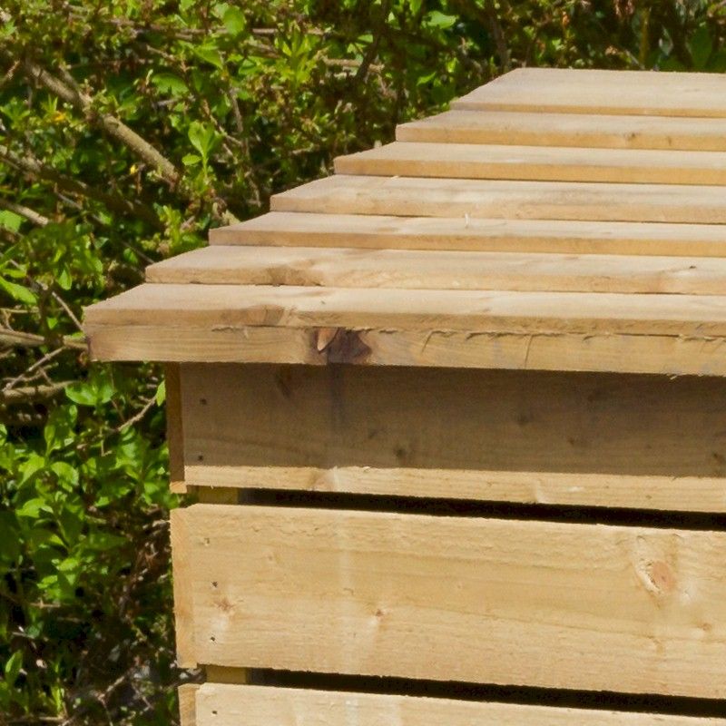 Zest Log Chest - One Garden