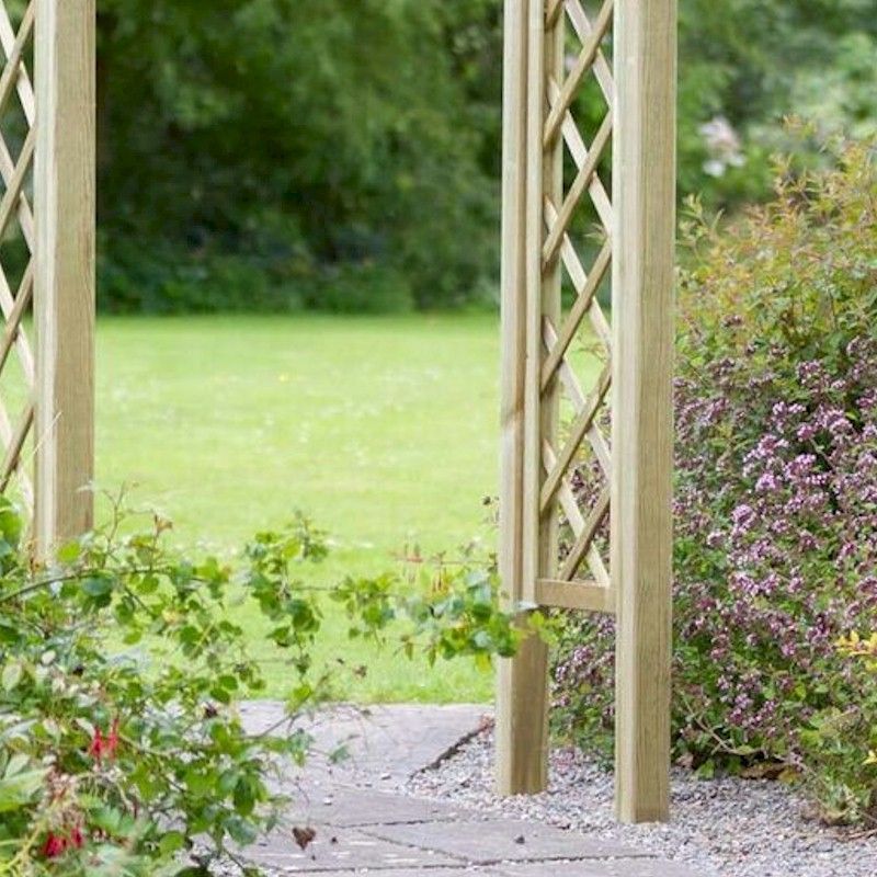 Zest Starlight Garden Arch - One Garden