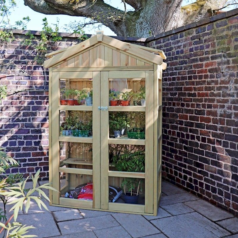 Zest Tall Botanical Greenhouse - One Garden