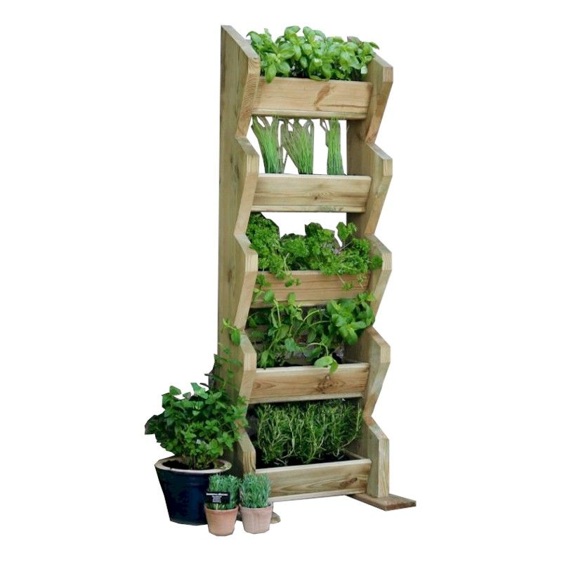 Zest Tall Vertical Herb Stand - One Garden