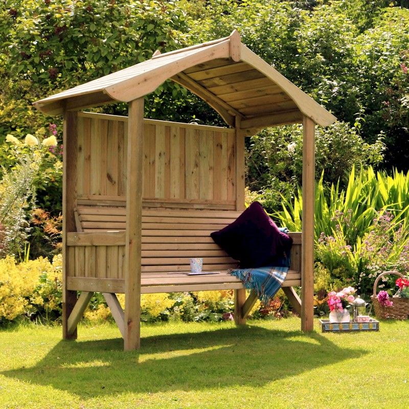 Zest Tenby Arbour - One Garden