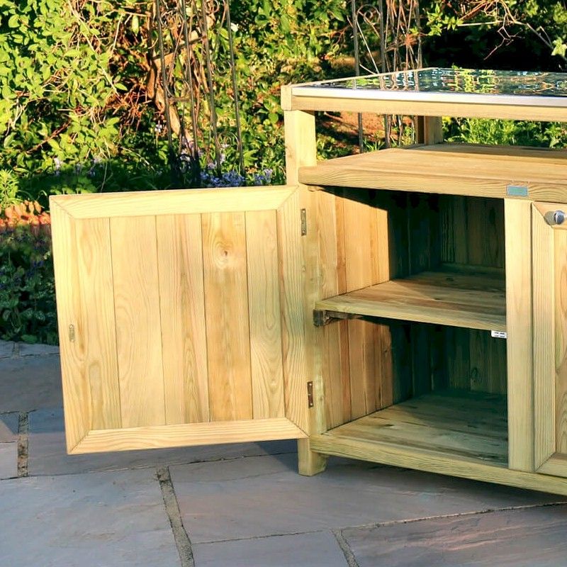 Zest Terraza Outdoor Kitchen - Double Unit - One Garden
