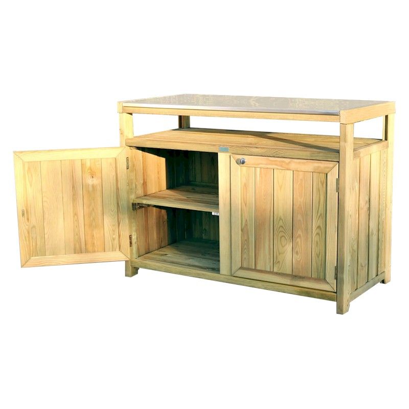 Zest Terraza Outdoor Kitchen - Double Unit - One Garden