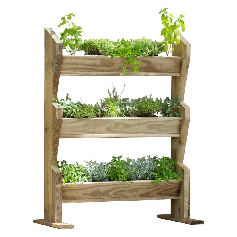 Zest Vertical Herb Stand - One Garden
