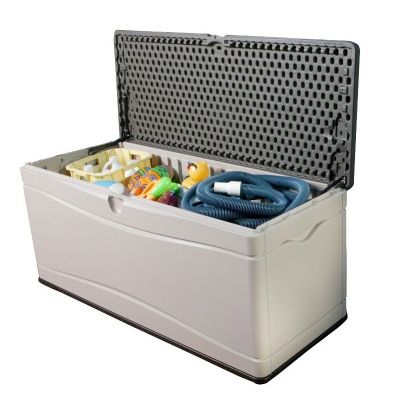 Lifetime Large Plastic Storage Box - One Garden