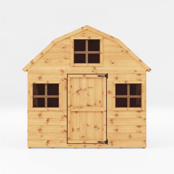 Mercia Dutch Barn Playhouse 6x6 - One Garden
