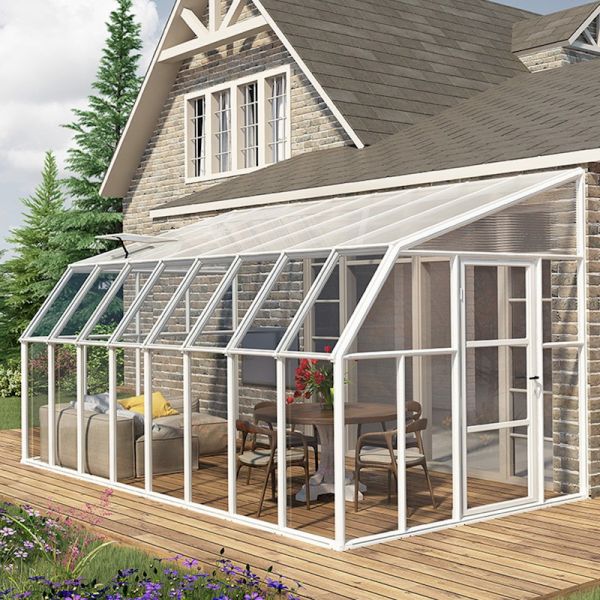 Palram - Canopia Sun Room Clear 8x16 - One Garden