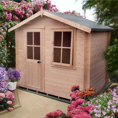 Shire Avesbury Log Cabin 8x8 - One Garden
