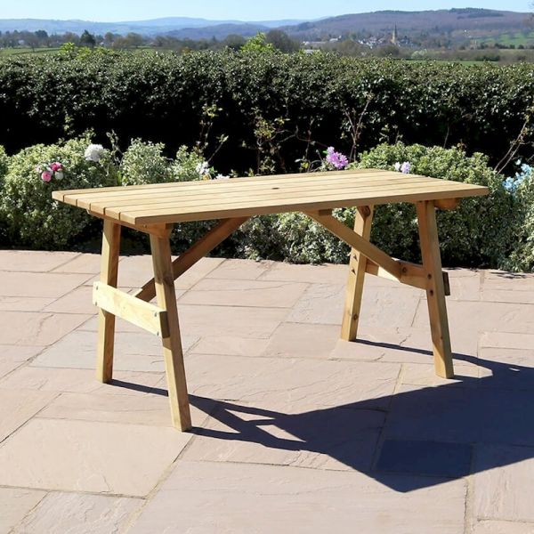 Zest Freya Rectangle Table - One Garden