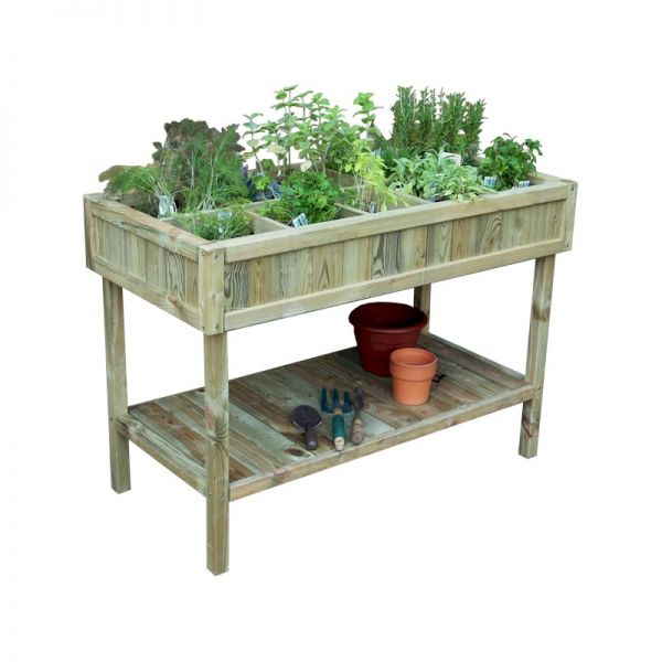 Zest Raised Herb Bed - One Garden