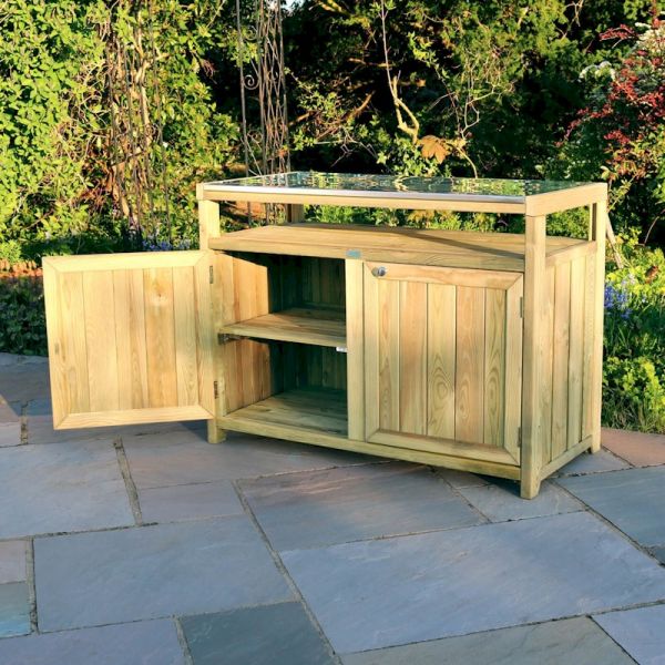 Zest Terraza Outdoor Kitchen - Double Unit - One Garden